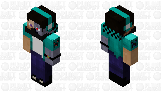 Bot skin 2.0 Minecraft Skin