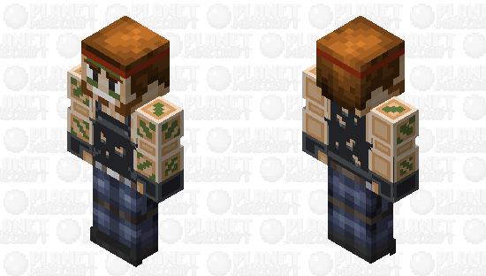 Muscle man (pg3d) Minecraft Skin