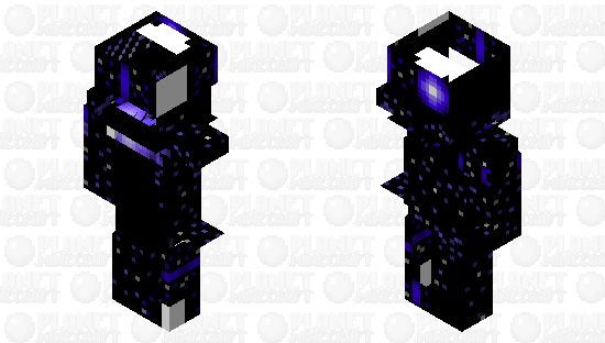 Endwalker Minecraft Skin