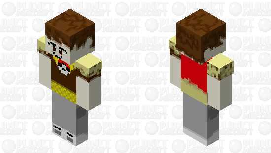 pokemon unite Minecraft Skin
