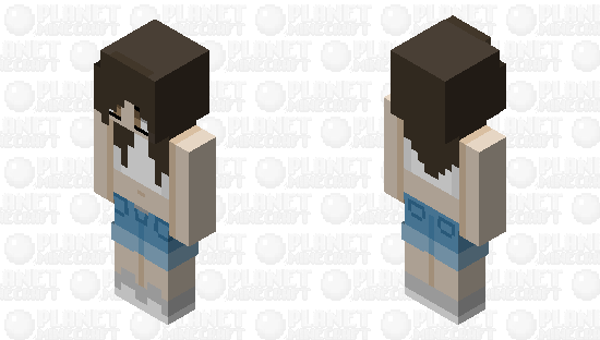 beautiful girl Minecraft Skin