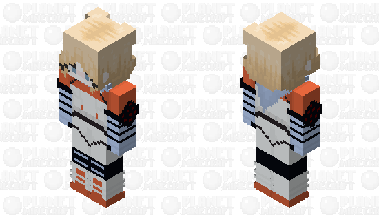 Wattson x Wraith (Adds version) Minecraft Skin