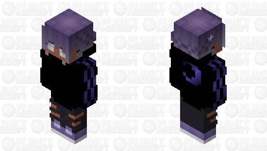 WOAH (edited) Minecraft Skin