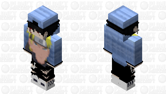 Flinty Minecraft Skin