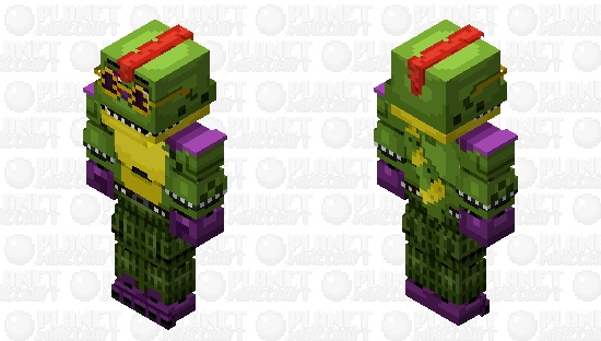 monty Minecraft Skin