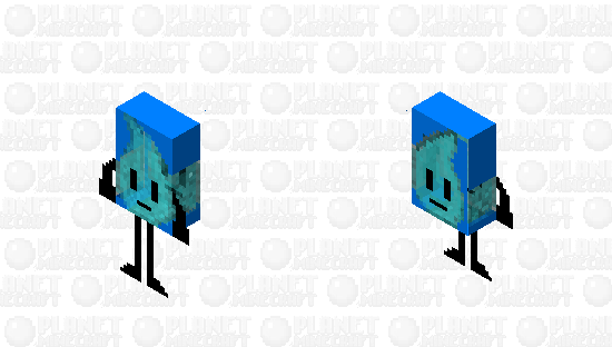 Teardrop Minecraft Skin