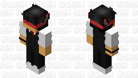 Mystery aaron Minecraft Skin