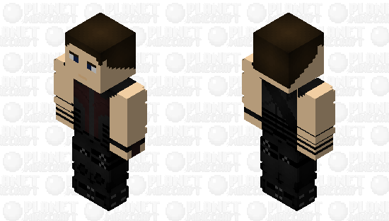 Hawkeye (Marvel's Avengers) Minecraft Skin