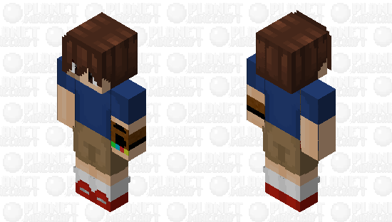 Gergory Fnaf SB Minecraft Skin