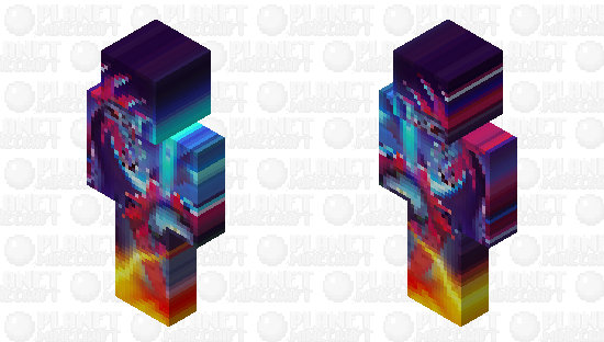 Hydreigon Minecraft Skin