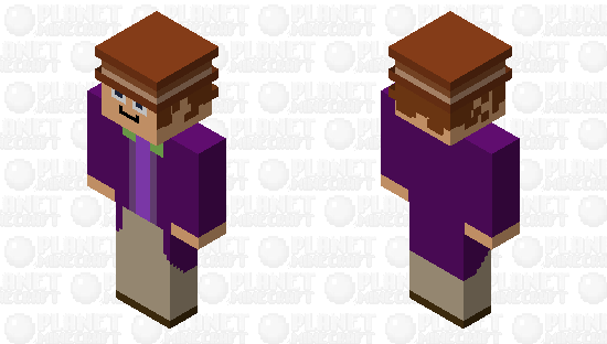 Willy Wonka (Willy Wonka and the Chocolate Factory Version) Minecraft Skin