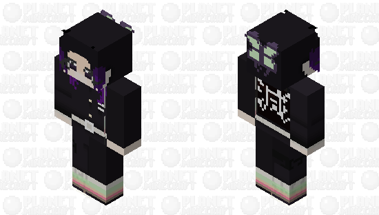 shinobu kocho Minecraft Skin