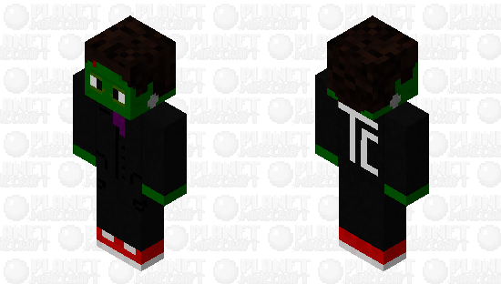 TCstaiinn Minecraft Skin