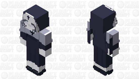 Taki fnf Minecraft Skin