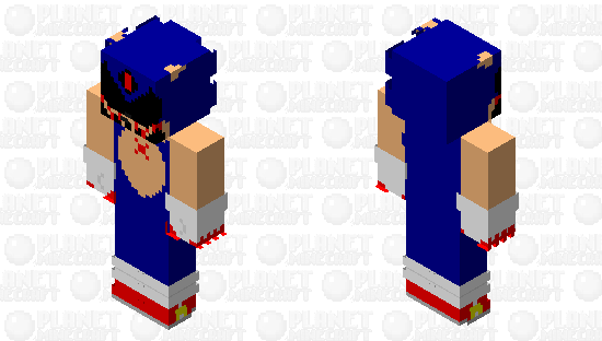 S0n1c.F1le (2nd Form) Minecraft Skin