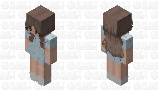 Blue dreams Minecraft Skin