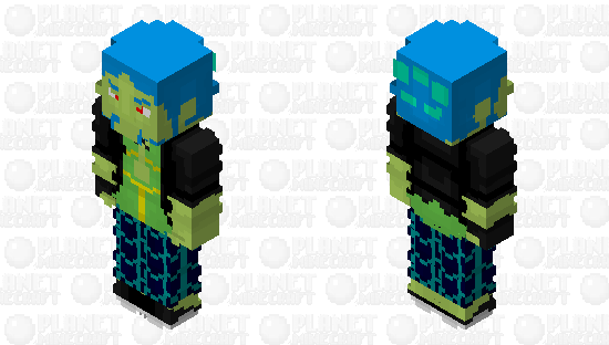 Zuke | NSR : No Straight Roads Minecraft Skin