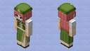 Izayoi Sakuya (十六夜 咲夜) | Touhou (東方) Project Minecraft Skin
