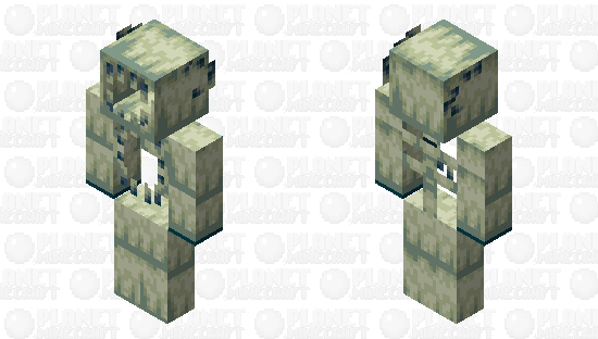 Theethified Skeleton Warden (Does Attack Most Of The Mobs In Minectaft ...