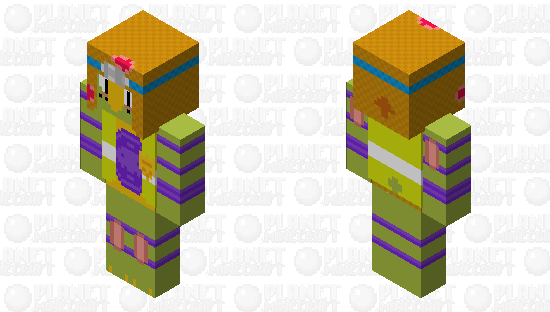 Jejum (Corta Essa Ninjin) Minecraft Skin