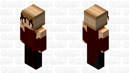 Scarlet Witch Minecraft Skin