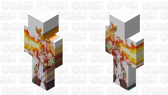 Mythra Minecraft Skin