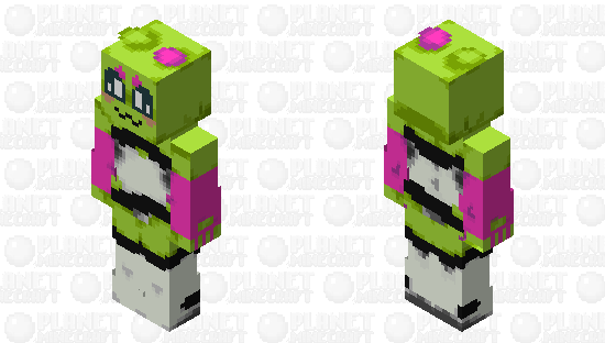 Sploot by Unknownspy Minecraft Skin