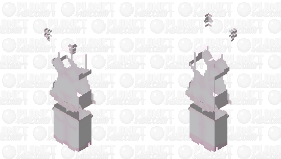 Pink Angel Outfit Minecraft Skin