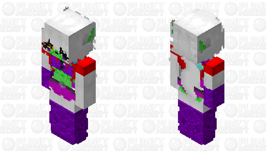 Glamrock Roxanne Minecraft Skin