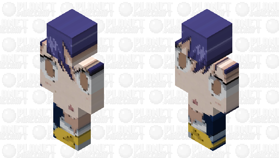 Wendy Minecraft Skin