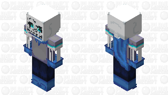 Swap Sans Minecraft Skin