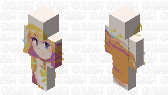 She-Ra Minecraft Skin