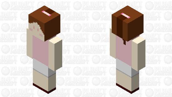 🍀-a little sad girl-🍀 Minecraft Skin