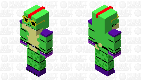 Montgomery gator Minecraft Skin