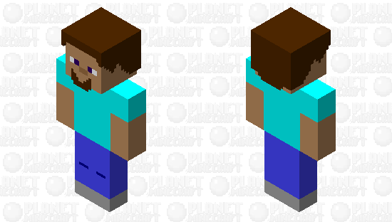 steve Minecraft Skin