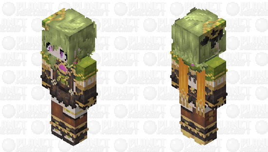 Collei Minecraft Skin