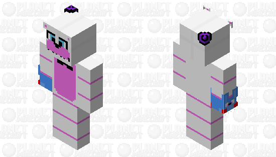 Funtime freddy Minecraft Skin