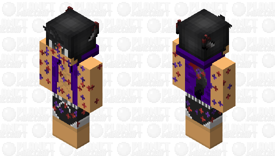 Aaron(stickers) Minecraft Skin