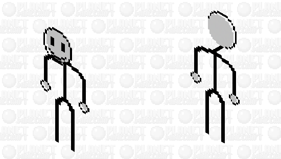 Stick guy Minecraft Skin