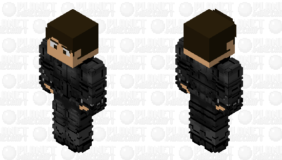 Macaco noturno longe de casa STHAN Minecraft Skin