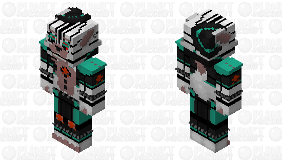Glamrock Alpha Minecraft Skin