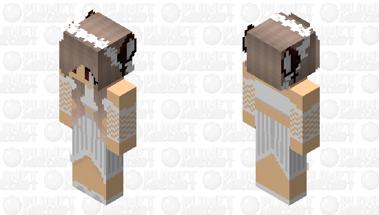 lexi 2 legit (wedding) Minecraft Skin