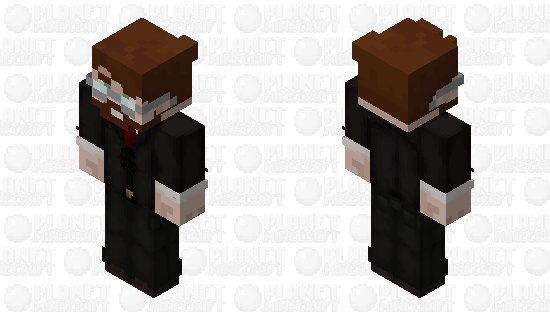 Suited Scorp. Minecraft Skin