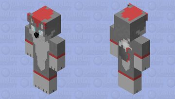 Furry HD Bedrock Minecraft Skins | Planet Minecraft Community