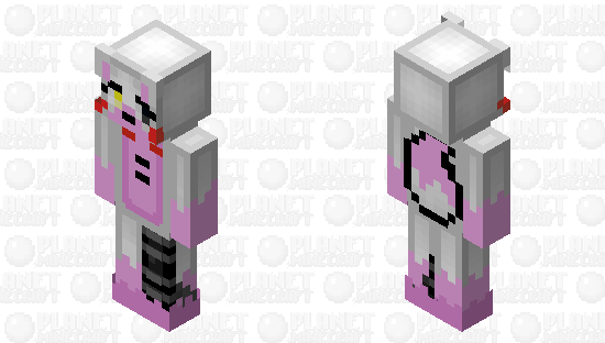 Fixed mangle Minecraft Skin