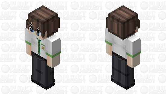 Taki Tachibana - Kimi No Nawa Minecraft Skin