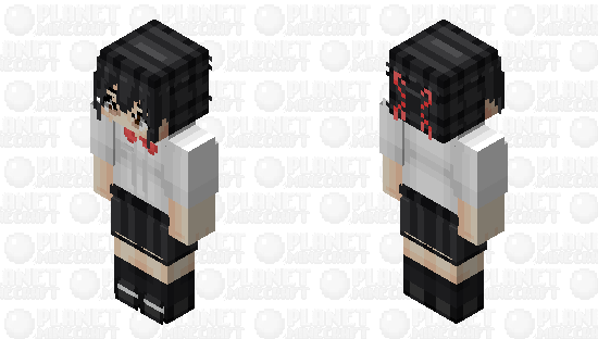 Miyamizu Mitsuha Minecraft Skin