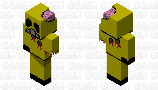 Patient #1 Minecraft Skin