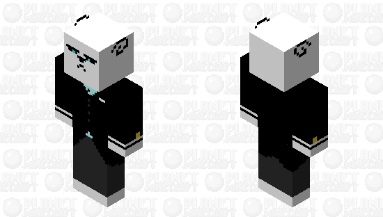 classy polar bear Minecraft Skin