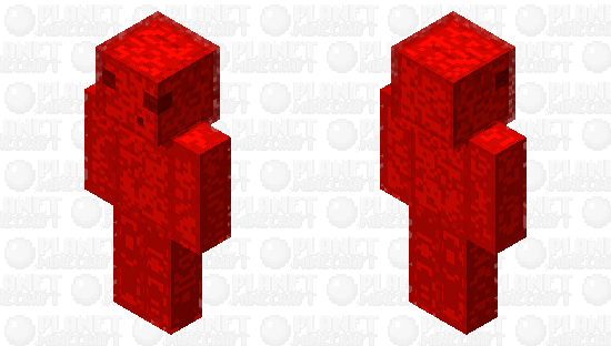 Red Slime Minecraft Skin